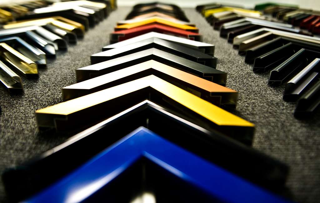 Framing art - Emilie Swanson