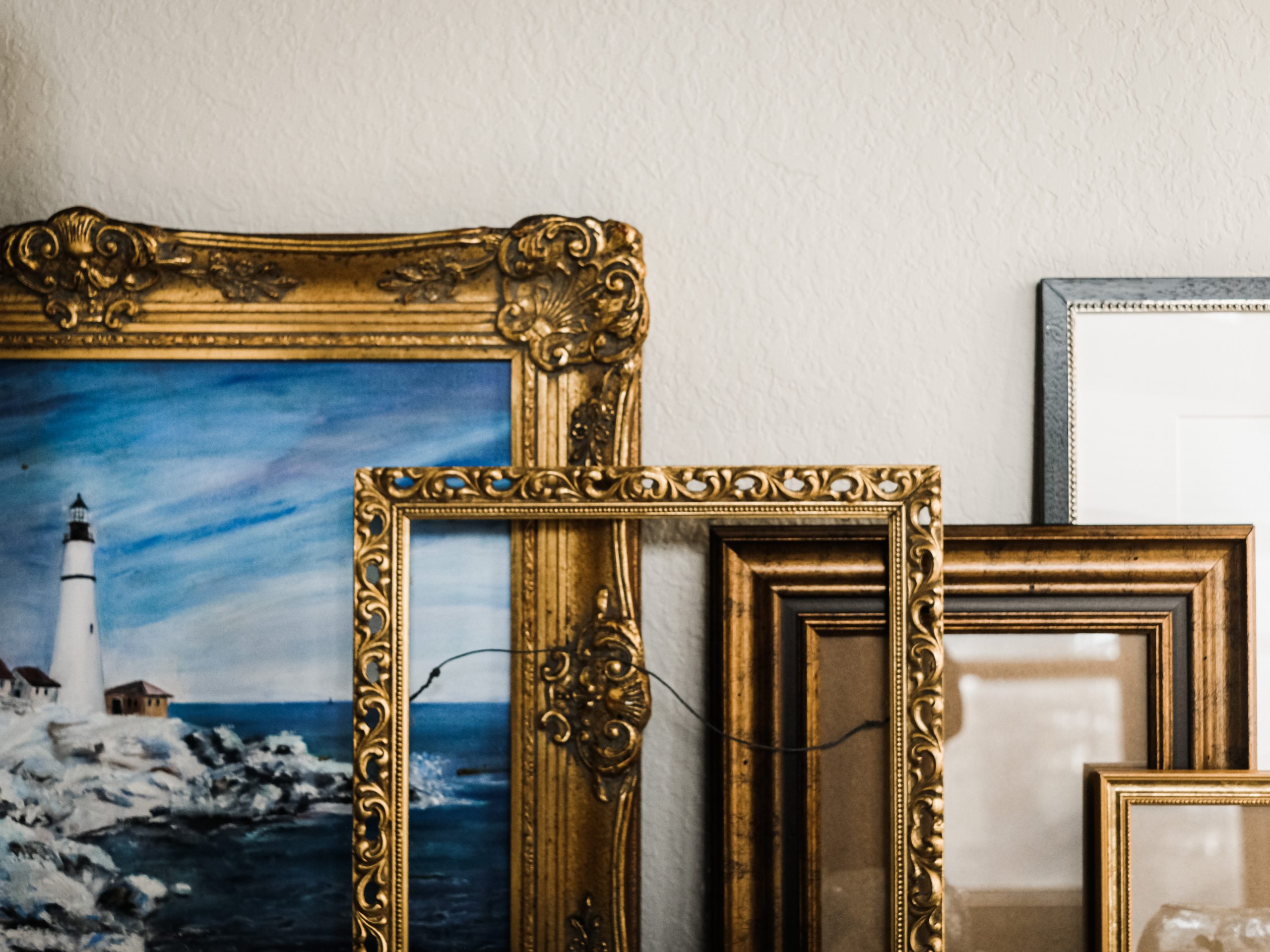 Framing art - Emilie Swanson