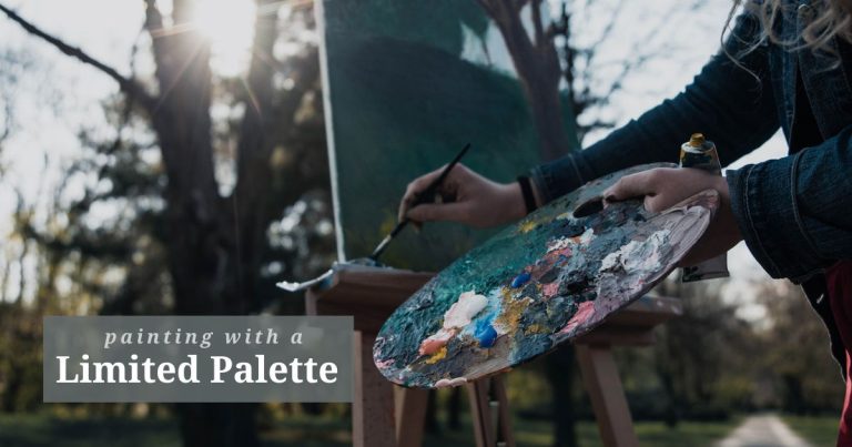 What is a Limited Color Palette in painting? - Emilie Swanson
